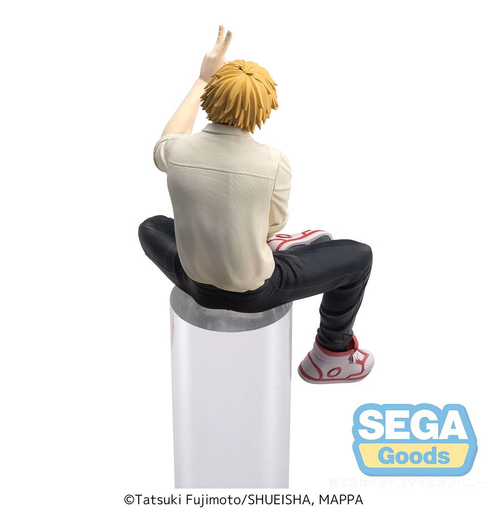 Chainsaw Man Denji Premium Perching Figure - Tokyo Otaku Mode (TOM)