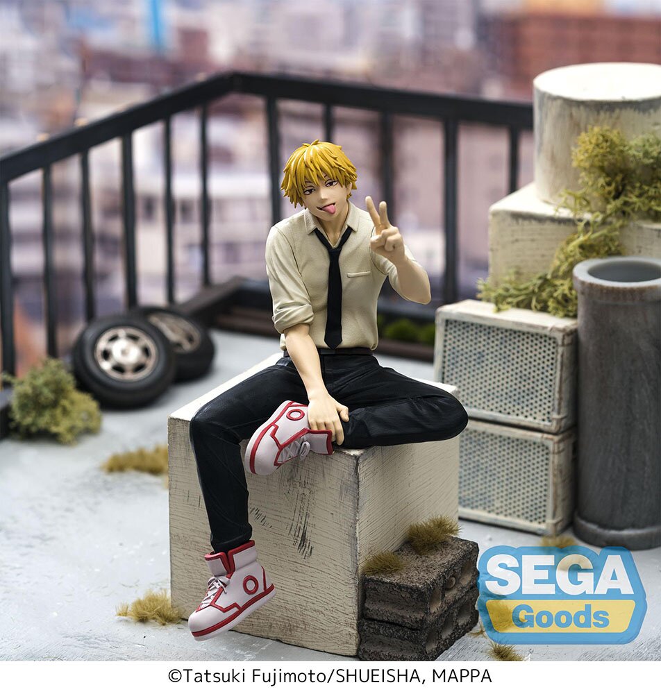 Chainsaw Man Denji Premium Perching Figure - Tokyo Otaku Mode (TOM)