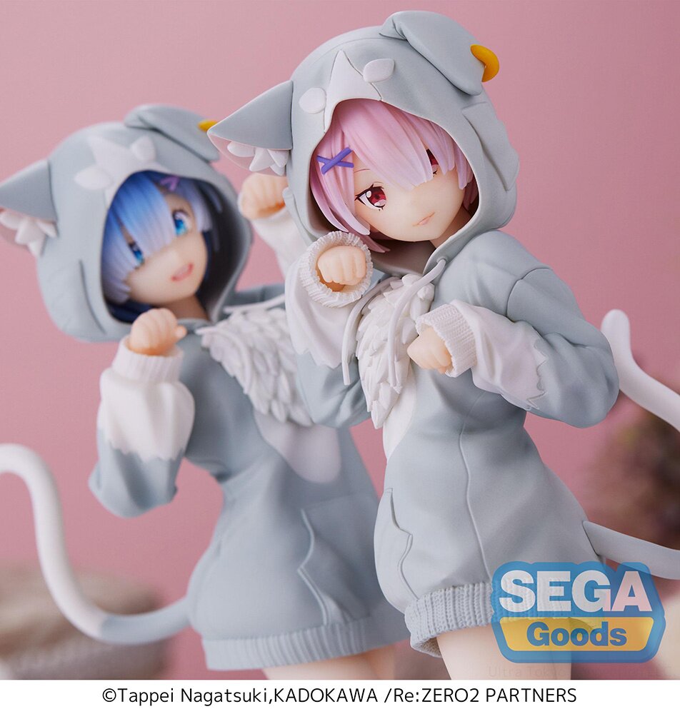 Re:Zero -Starting Life in Another World- Ram: The Great Spirit Puck Ver ...