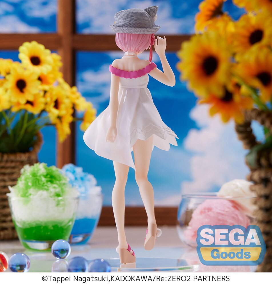 Luminasta Re:Zero -Starting Life in Another World- Ram: Nyatsu Day Ver ...