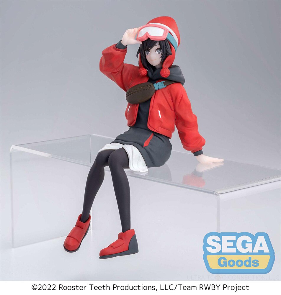 RWBY: Ice Queendom Ruby Rose: Lucid Dream Ver. Premium Perching Figure ...