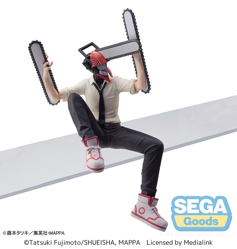Chainsaw Man Premium Perching Figure: Sega Interactive 88% OFF - Tokyo ...
