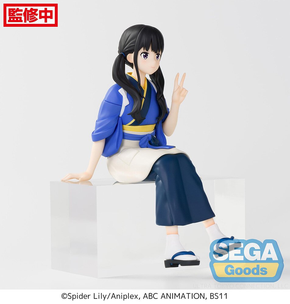 Lycoris Recoil Takina Inoue Premium Perching Figure - Tokyo Otaku Mode ...