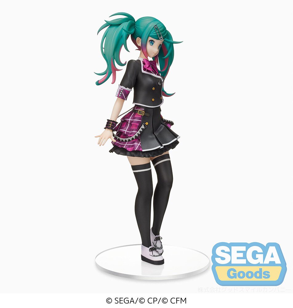Hatsune Miku: Colorful Stage! Classroom Sekai Miku Ver. Super Premium Figure: Sega Interactive ...