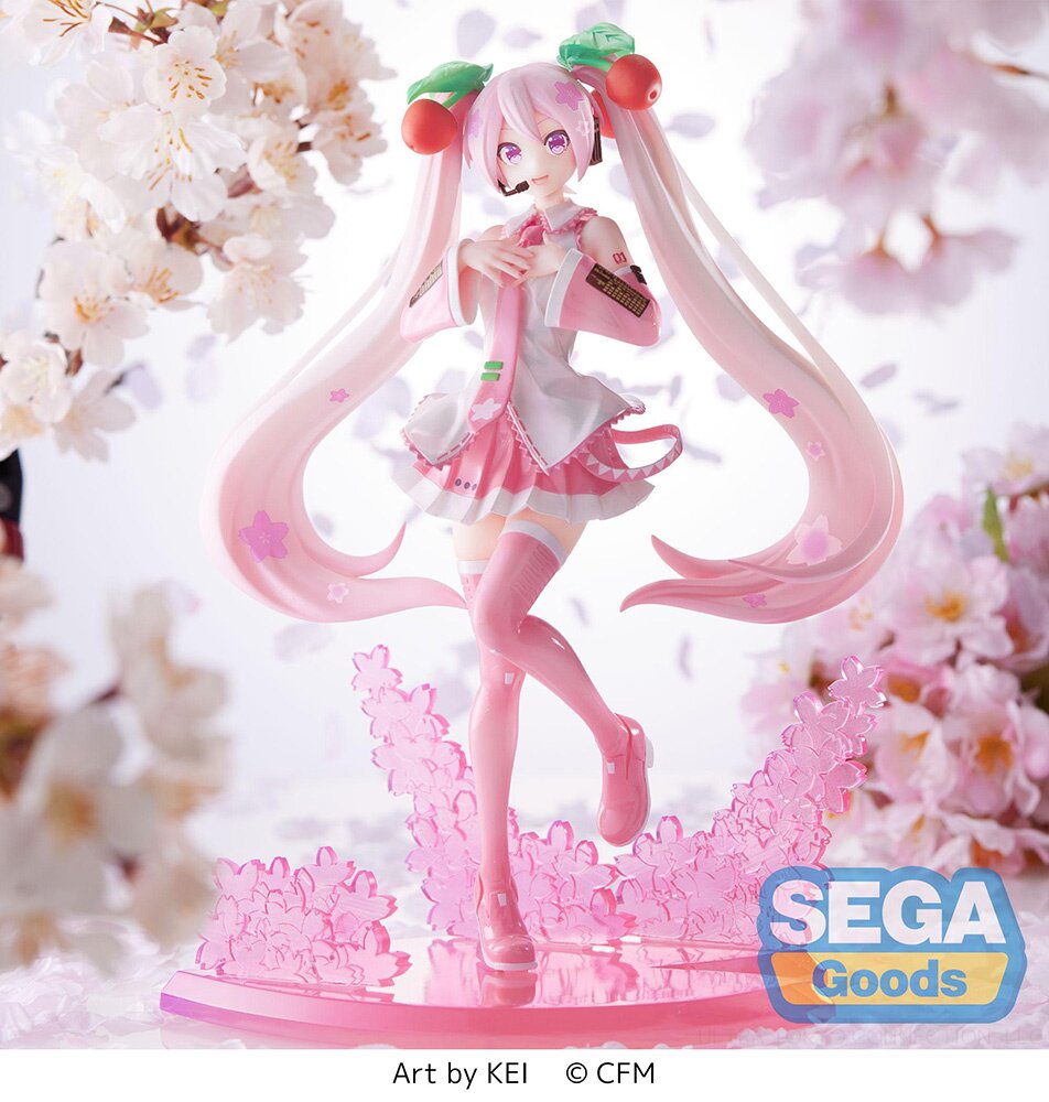 Luminasta Hatsune Miku: Sakura Miku 2023 Ver. - Tokyo Otaku Mode (TOM)