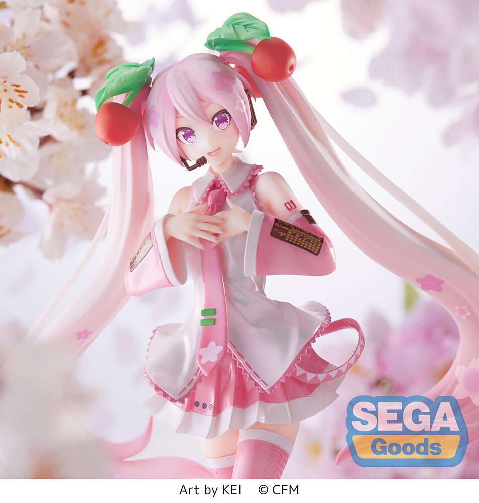 Luminasta Hatsune Miku: Sakura Miku 2023 Ver. - Tokyo Otaku Mode (TOM)