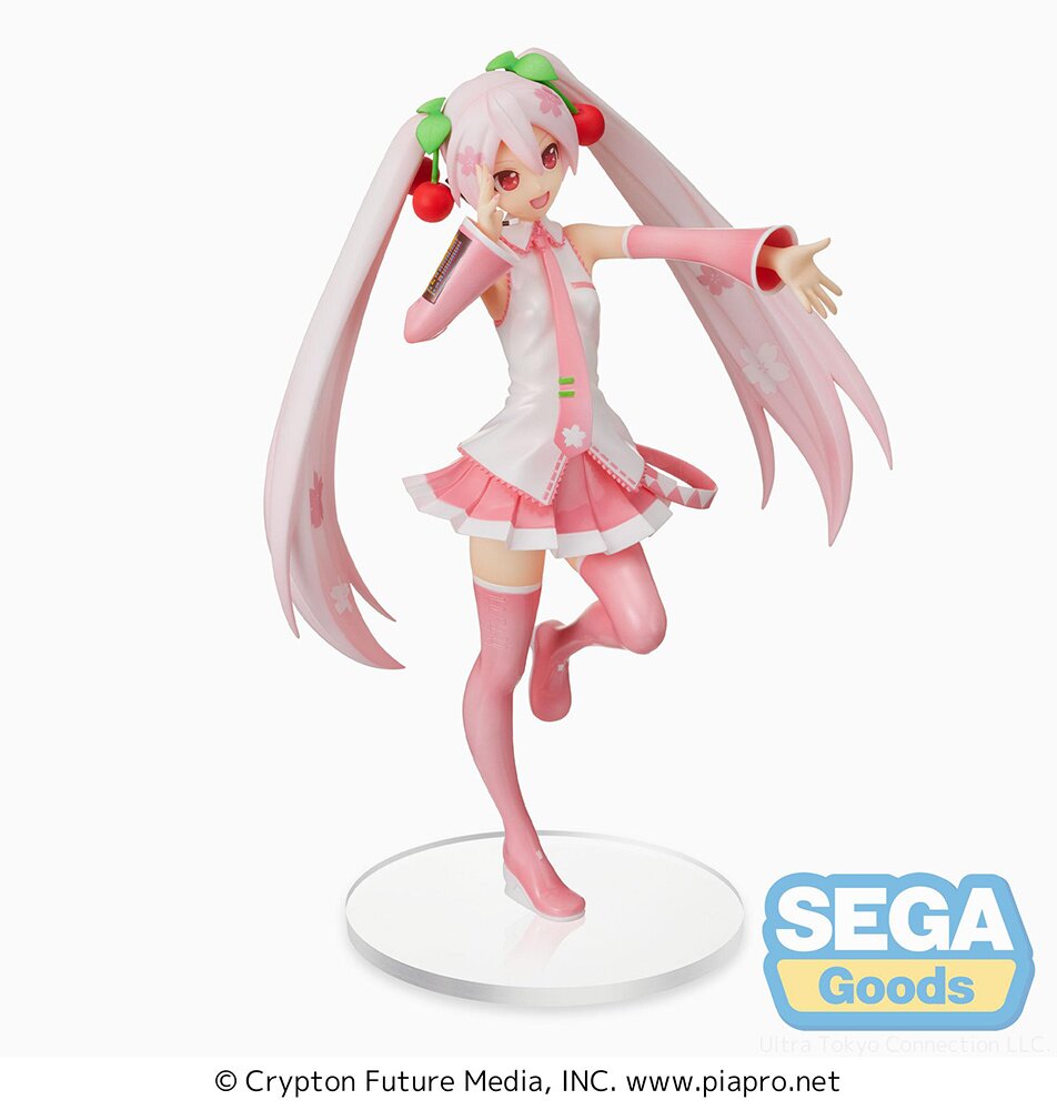 Hatsune Miku: Sakura Miku Ver. 3 Super Premium Figure - Tokyo Otaku ...