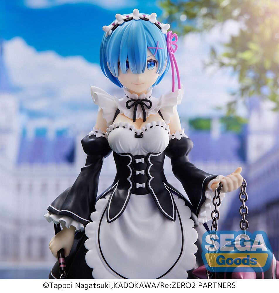 Figurizm Re:Zero -Starting Life in Another World- Rem - Tokyo Otaku ...