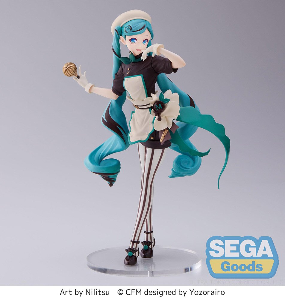 Luminasta Hatsune Miku Bitter Patissier Ver.: Sega Interactive - Tokyo ...