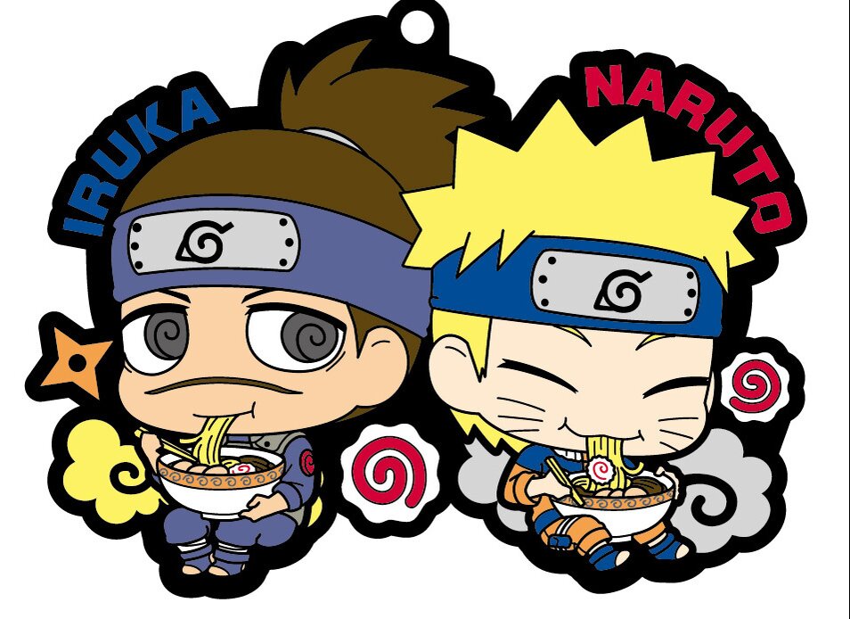 Naruto We Are Apprentice Rubber Mascot - Tokyo Otaku Mode (TOM)