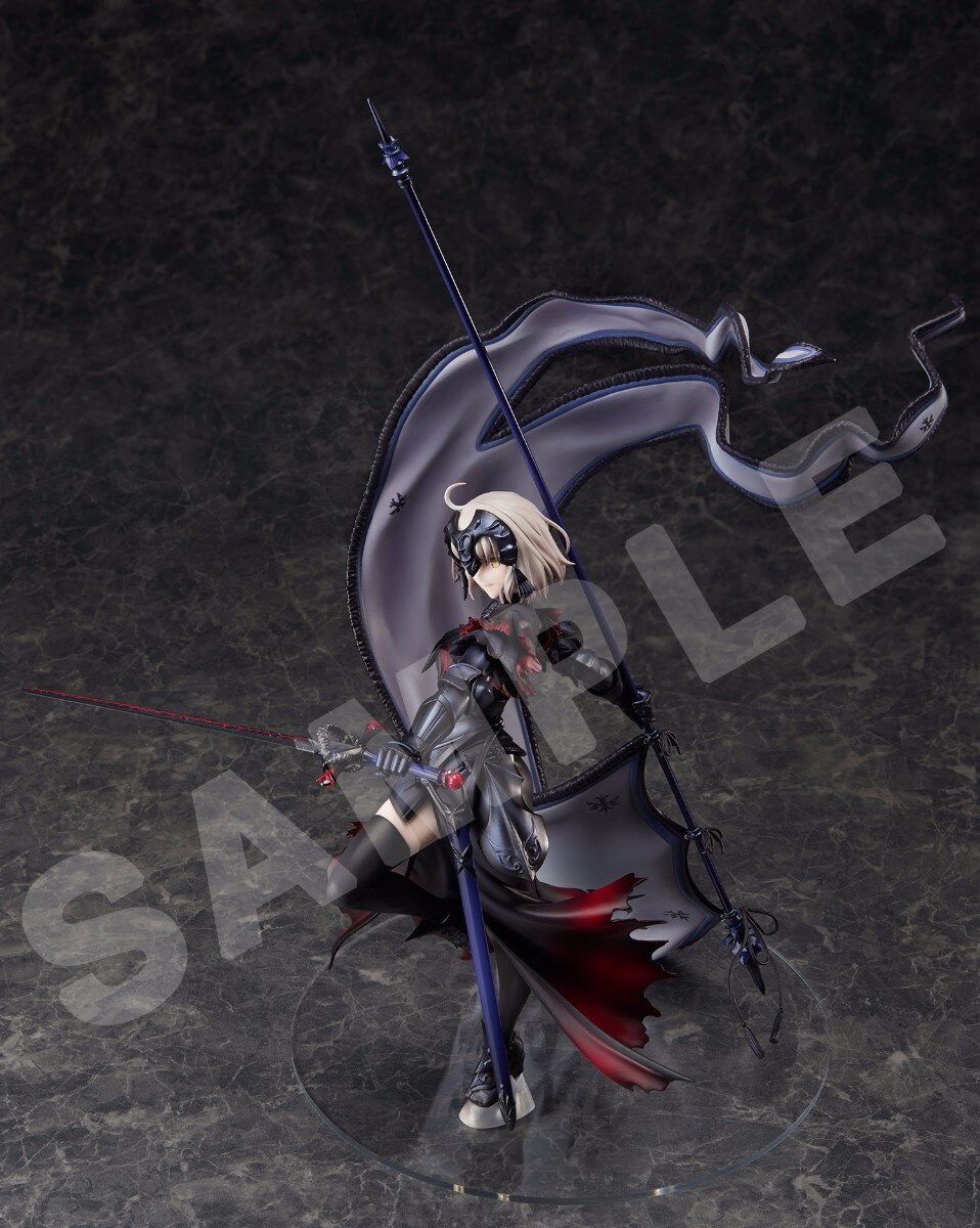 [Fate/Grand Order] Avenger/Jeanne [Alter] Figure: Type-Moon - Tokyo ...