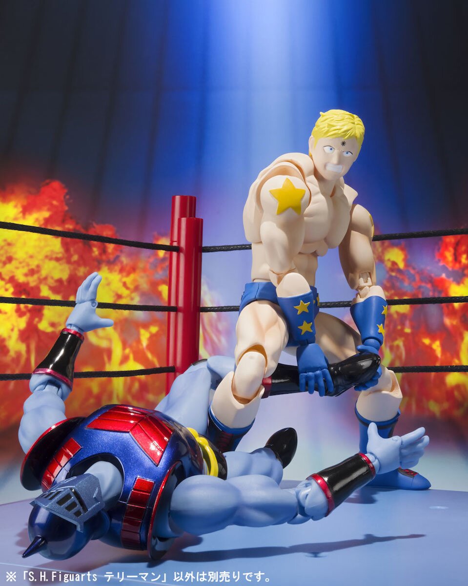 S.H.Figuarts Kinnikuman: Terryman: Bandai - Tokyo Otaku Mode (TOM)