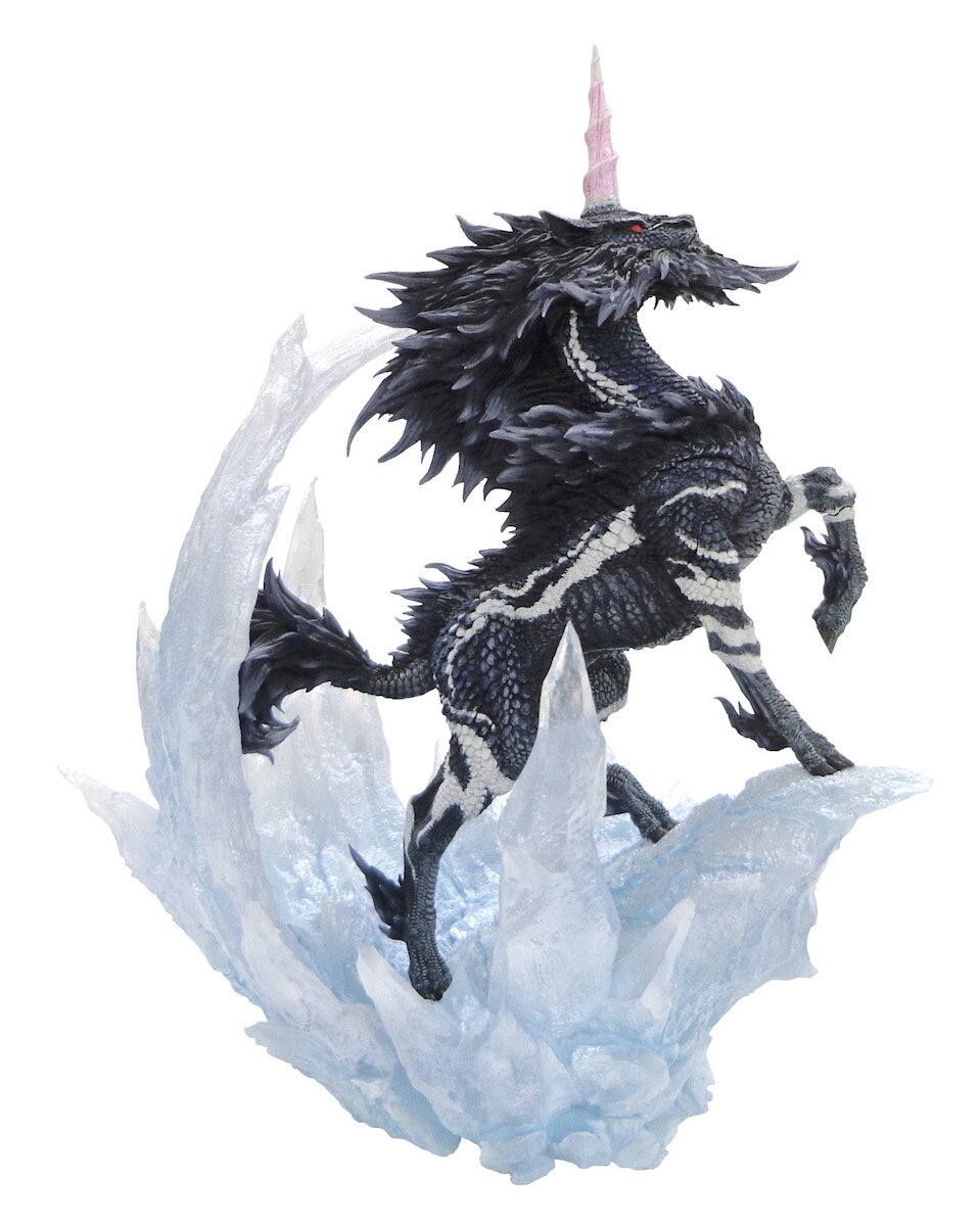 Capcom Figure Builder Creator's Model: [Monster Hunter] Kirin (Demi ...