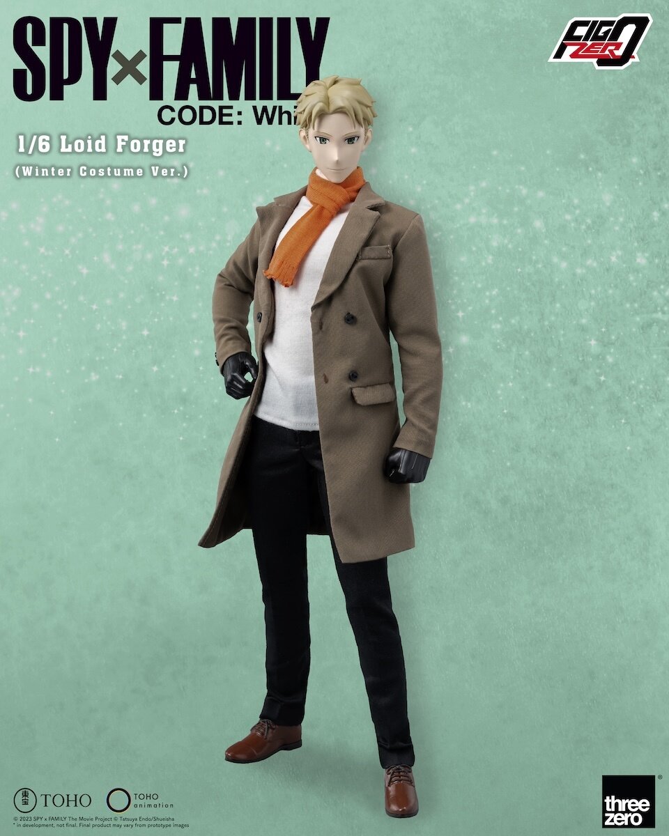 FigZero Spy x Family Code: White Loid Forger: Winter Costume Ver. 1/6 ...