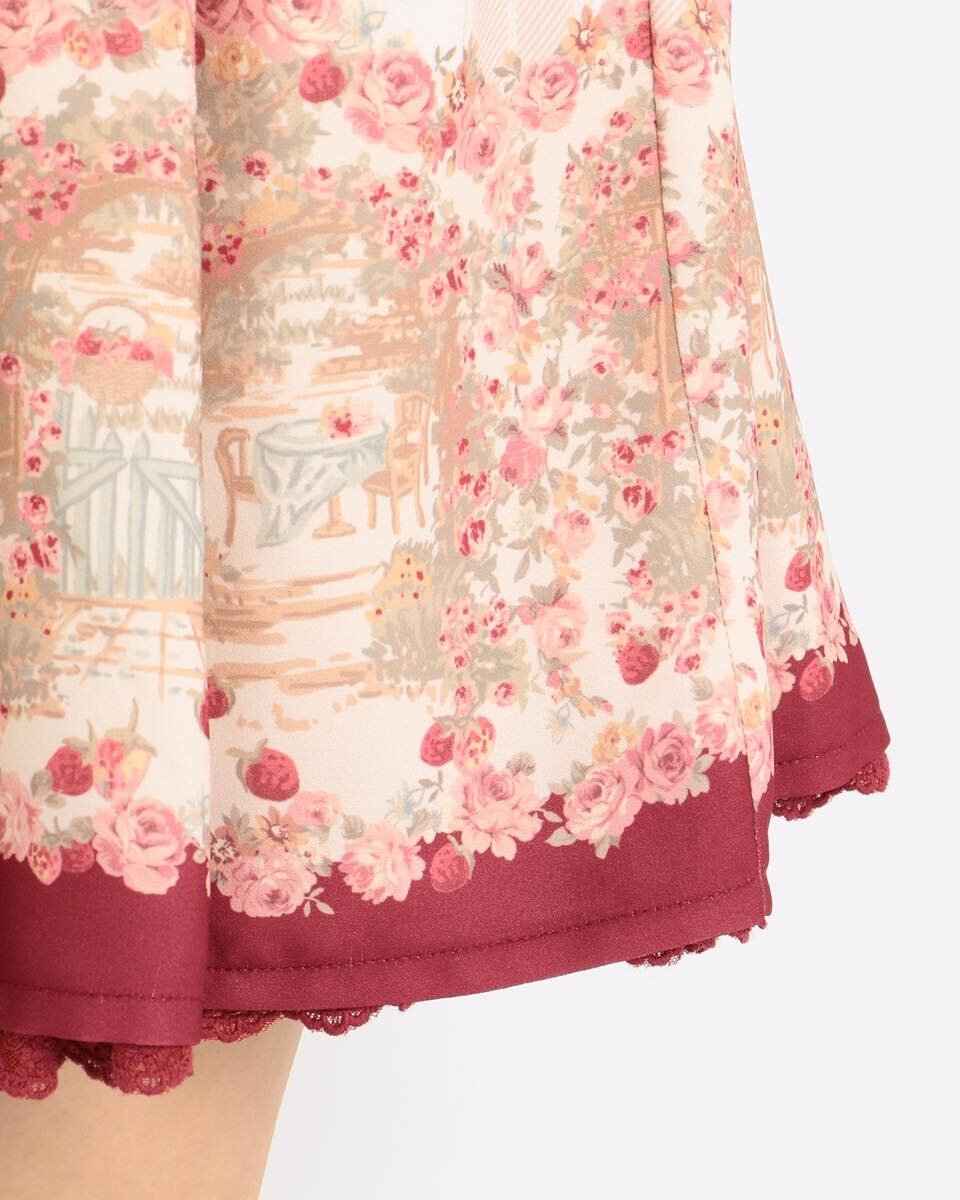 LIZ LISA Raspberry Pattern Dress - Tokyo Otaku Mode (TOM)