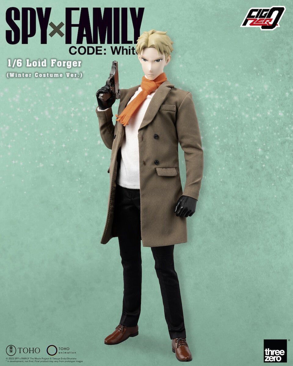FigZero Spy x Family Code: White Loid Forger: Winter Costume Ver. 1/6 ...
