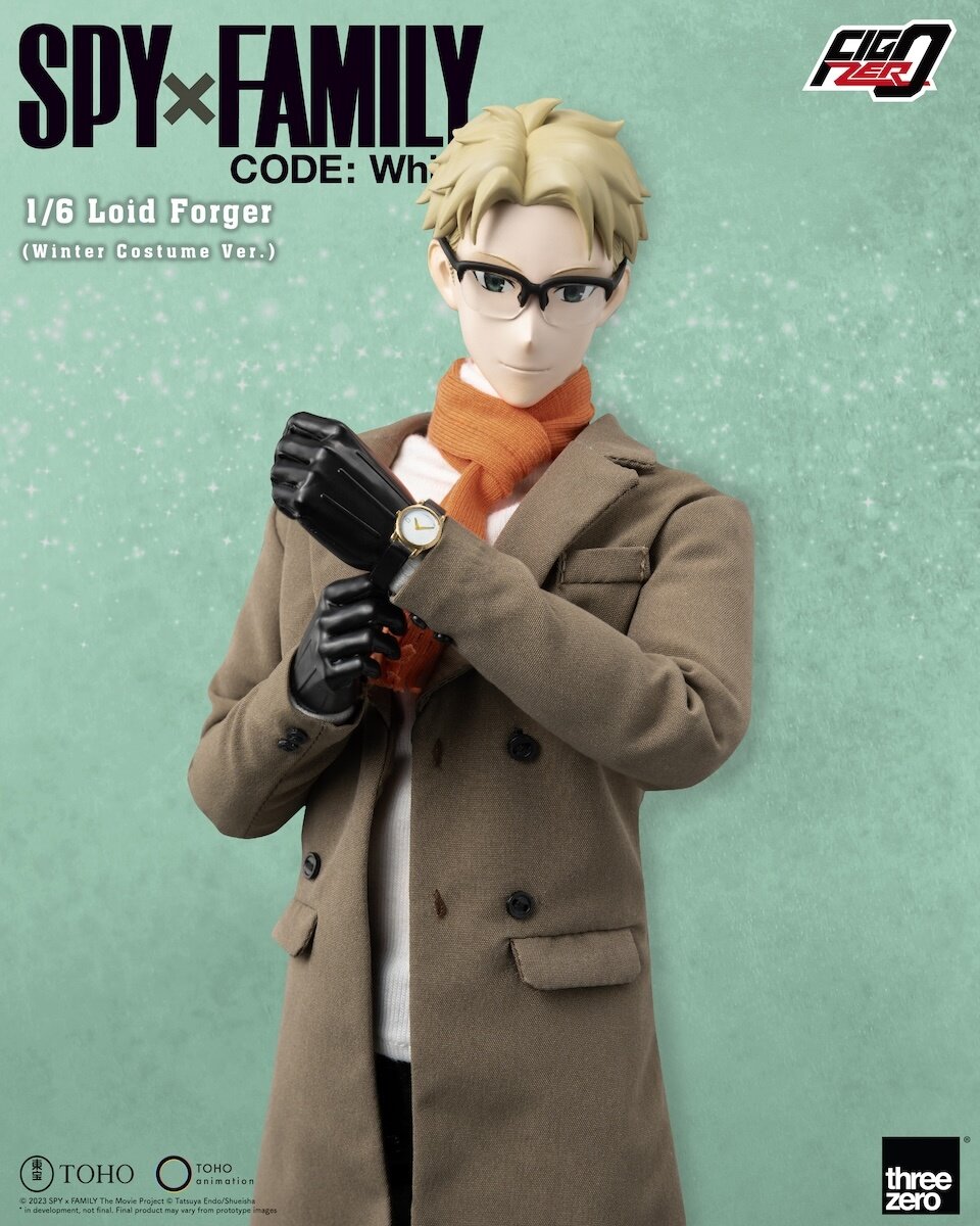 FigZero Spy x Family Code: White Loid Forger: Winter Costume Ver. 1/6 ...