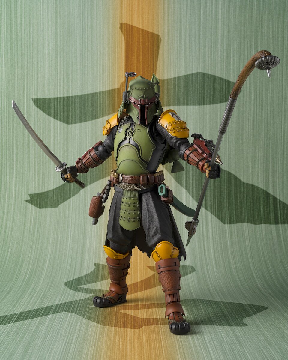 Meisho Movie Realization Star Wars: The Book of Boba Fett Daimyo Boba ...