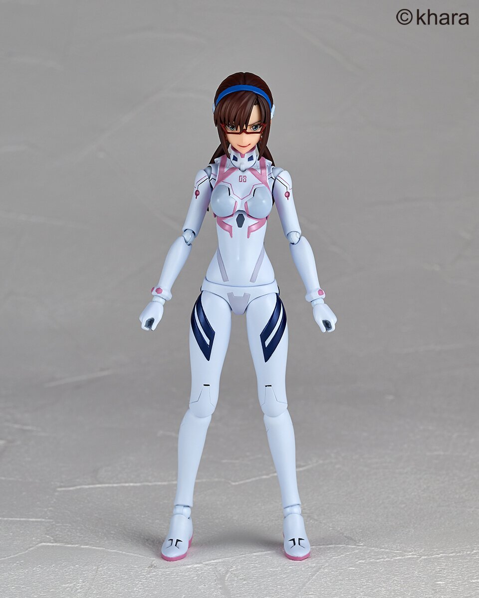 Revoltech Mari Makinami Illustrious Pressure-Resistant Prototype Plug ...