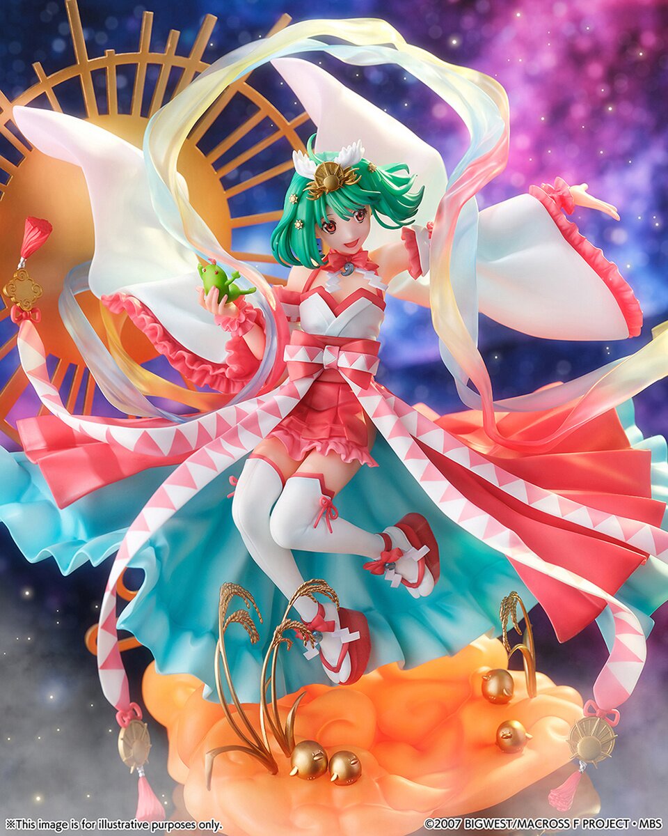 Macross Frontier Ranka Lee: Amaterasu Ver. 1/7 Scale Figure (SHIBUYA ...