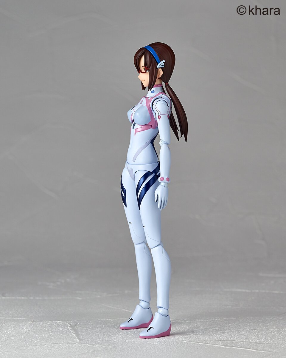 Revoltech Mari Makinami Illustrious Pressure-Resistant Prototype Plug ...