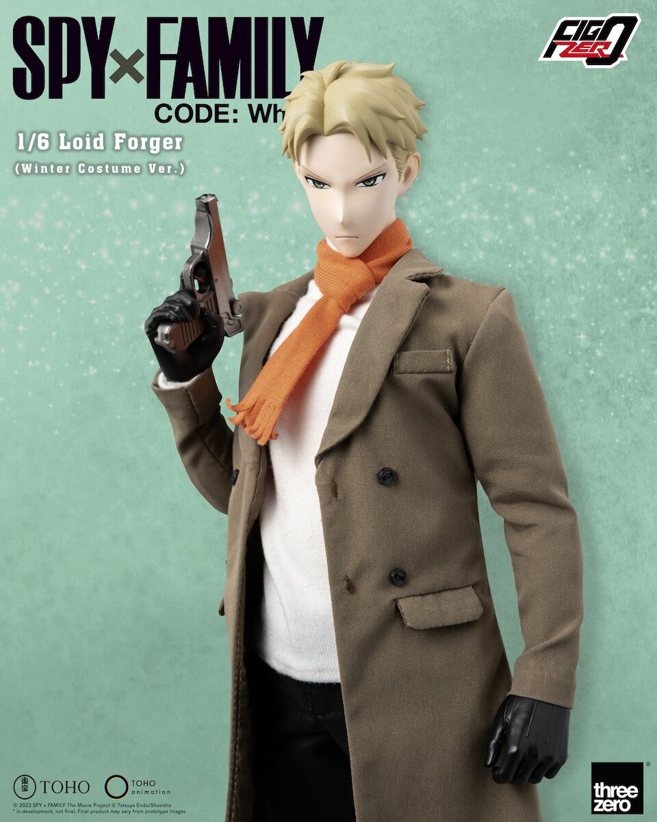FigZero Spy x Family Code: White Loid Forger: Winter Costume Ver. 1/6 ...