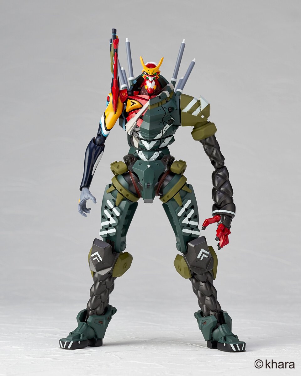Revoltech Evangelion Production Model New 02 Alpha - Tokyo Otaku Mode (TOM)