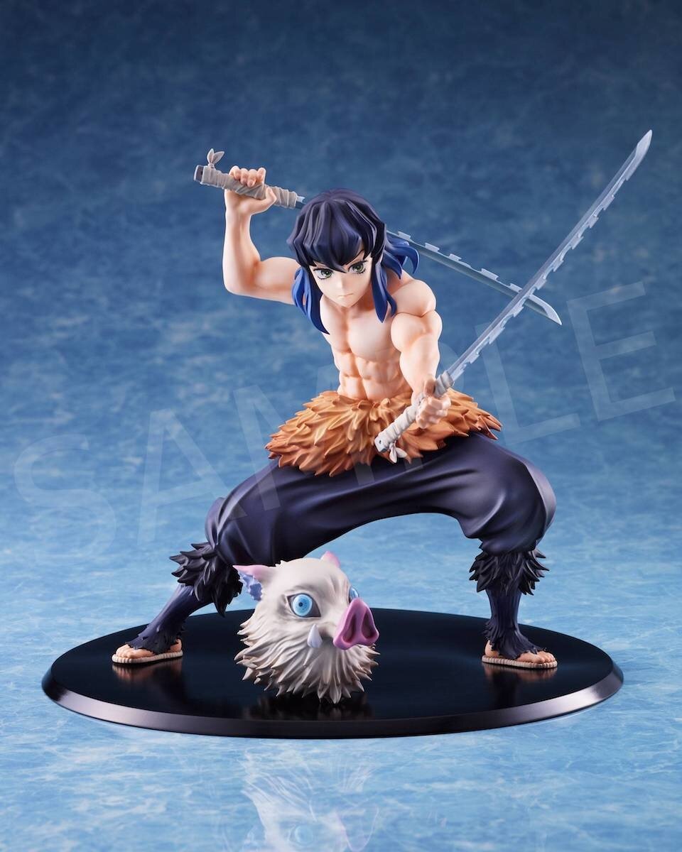 [Demon Slayer] Inosuke Hashibira 1/8 Scale Figure: Aniplex - Tokyo ...