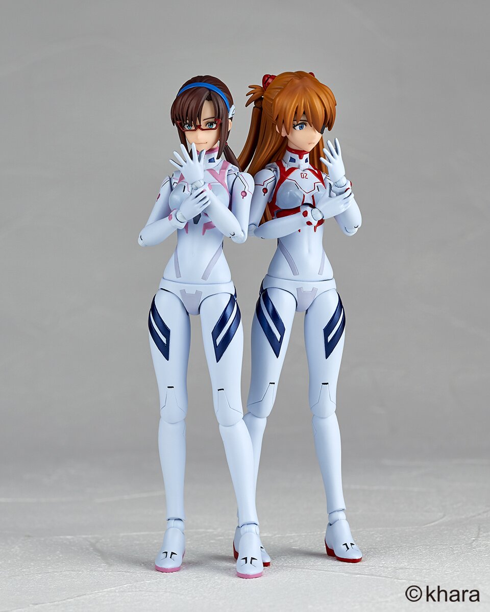 Revoltech Asuka Shikinami Langley Pressure-Resistant Prototype Plug ...