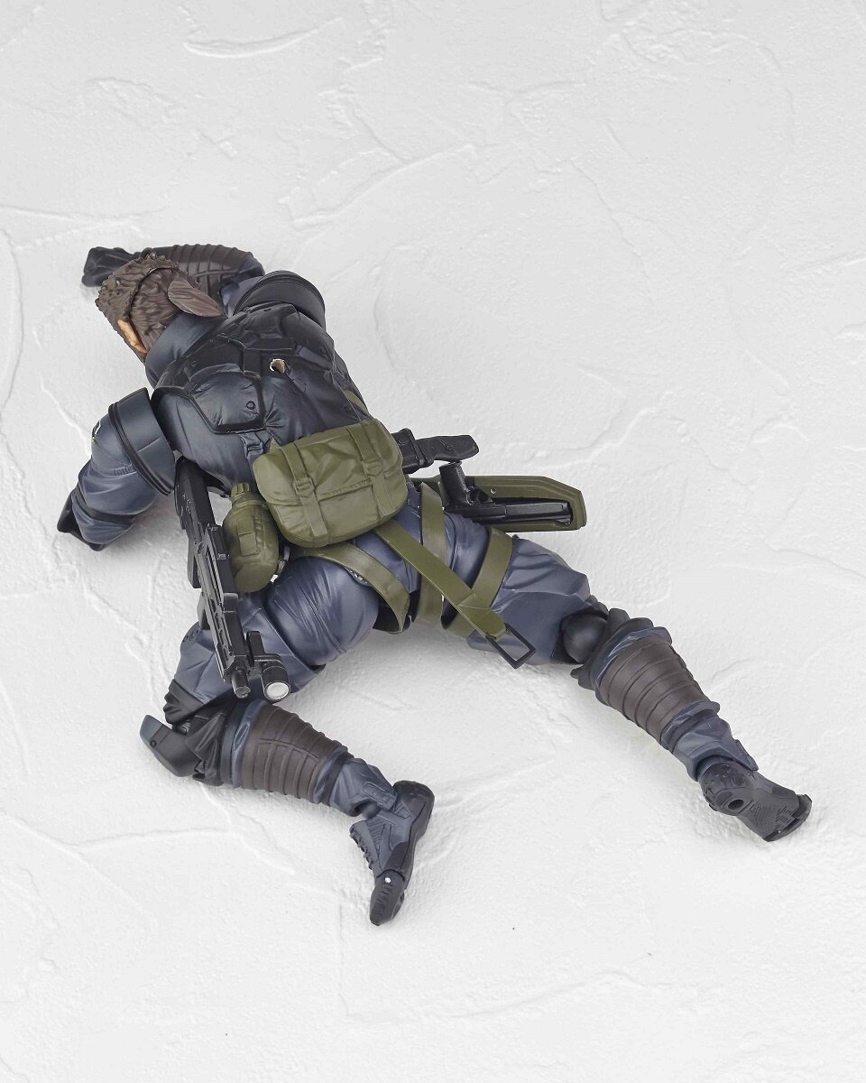 Vulcanlog: Metal Gear Solid V: TPP Venom Snake (Sneaking Suit Ver ...