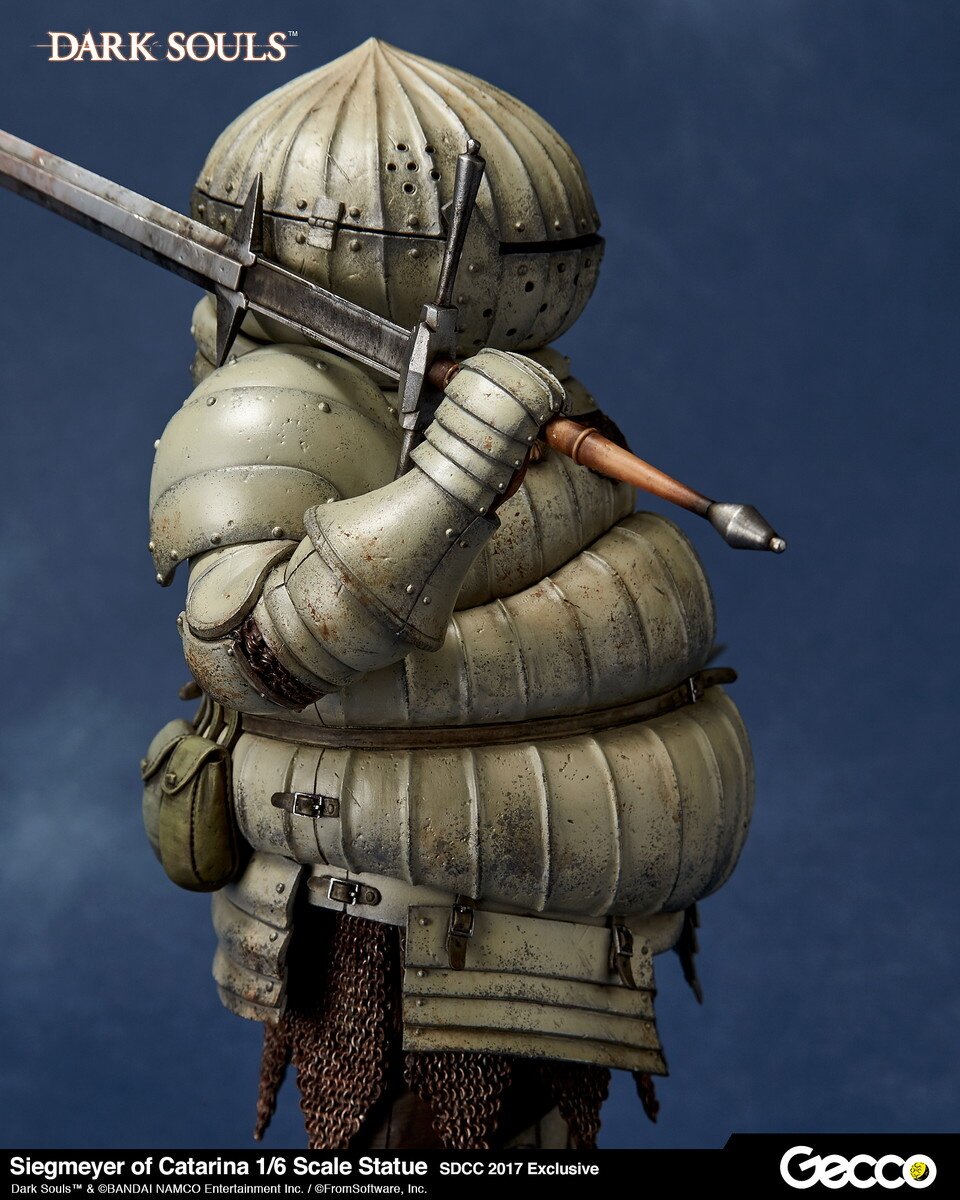 Siegmeyer Of Catarina Face
