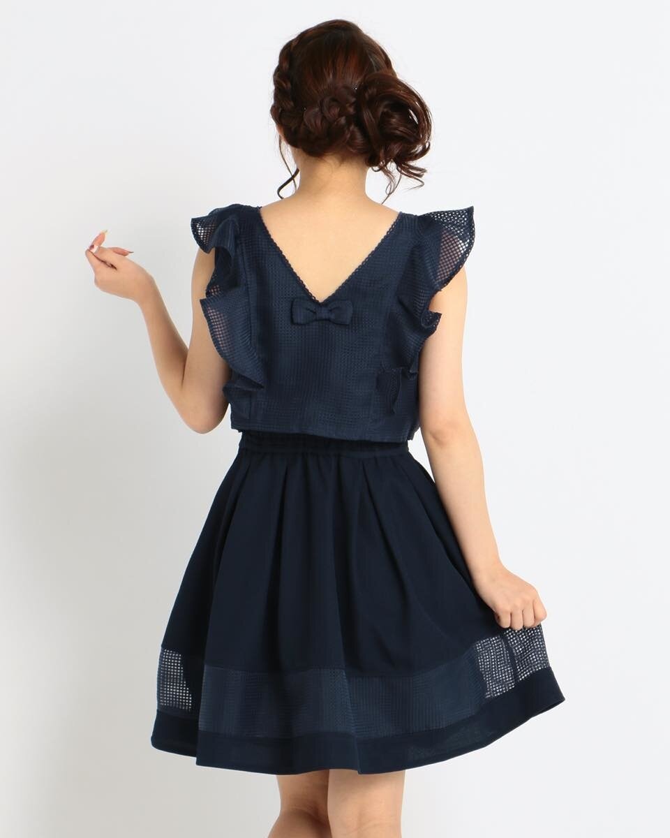 LIZ LISA Simple Gingham Dress - Tokyo Otaku Mode (TOM)
