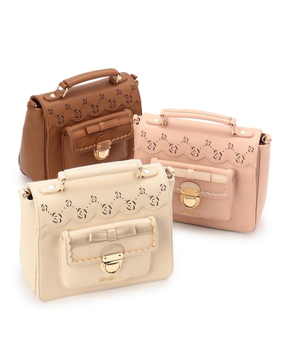 LIZ LISA Scallop-Edged Mini Bag: LIZ LISA - Tokyo Otaku Mode (TOM)