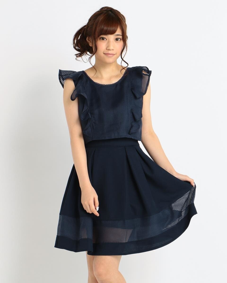 LIZ LISA Simple Gingham Dress - Tokyo Otaku Mode (TOM)