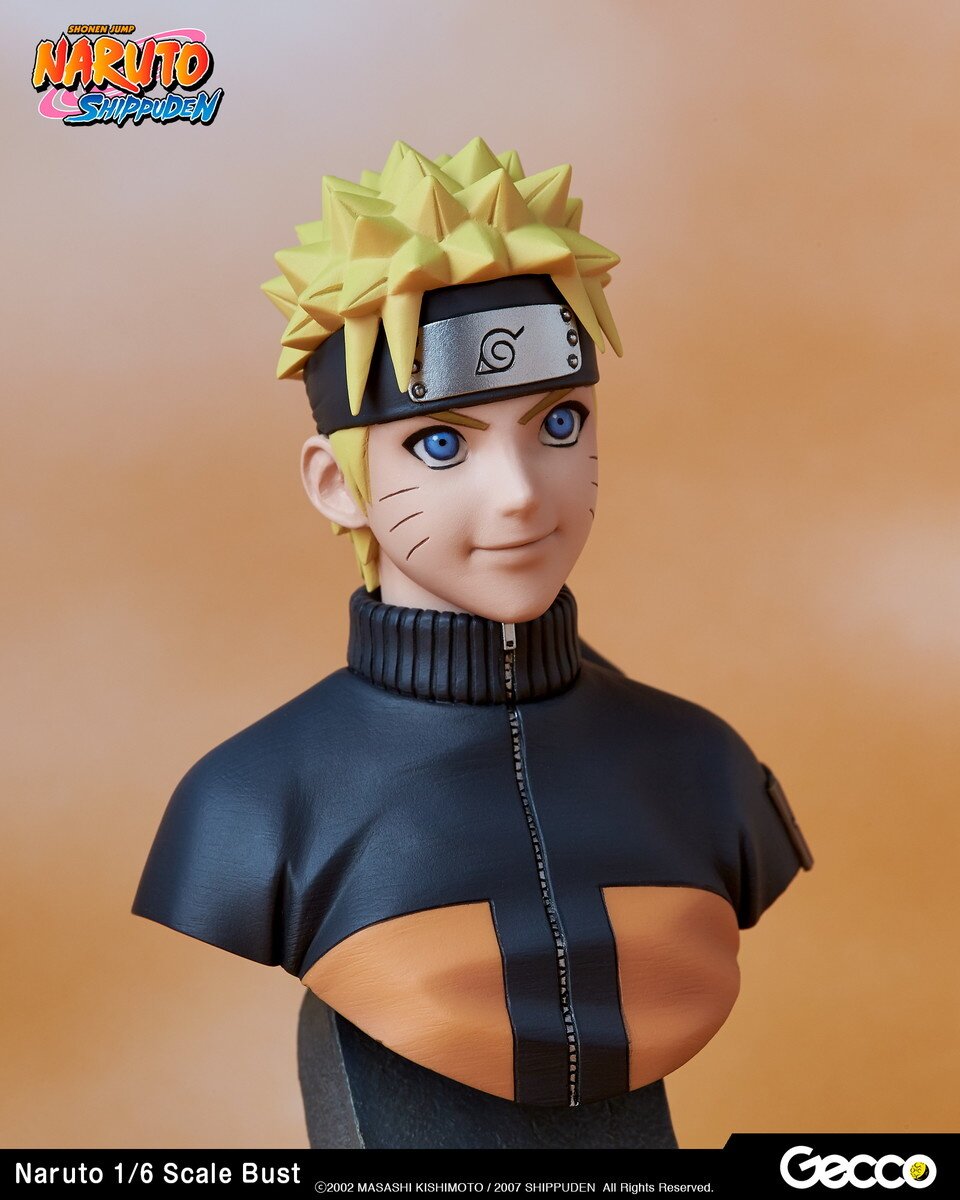 Naruto Naruto Bust Statue: Gecco - Tokyo Otaku Mode (TOM)