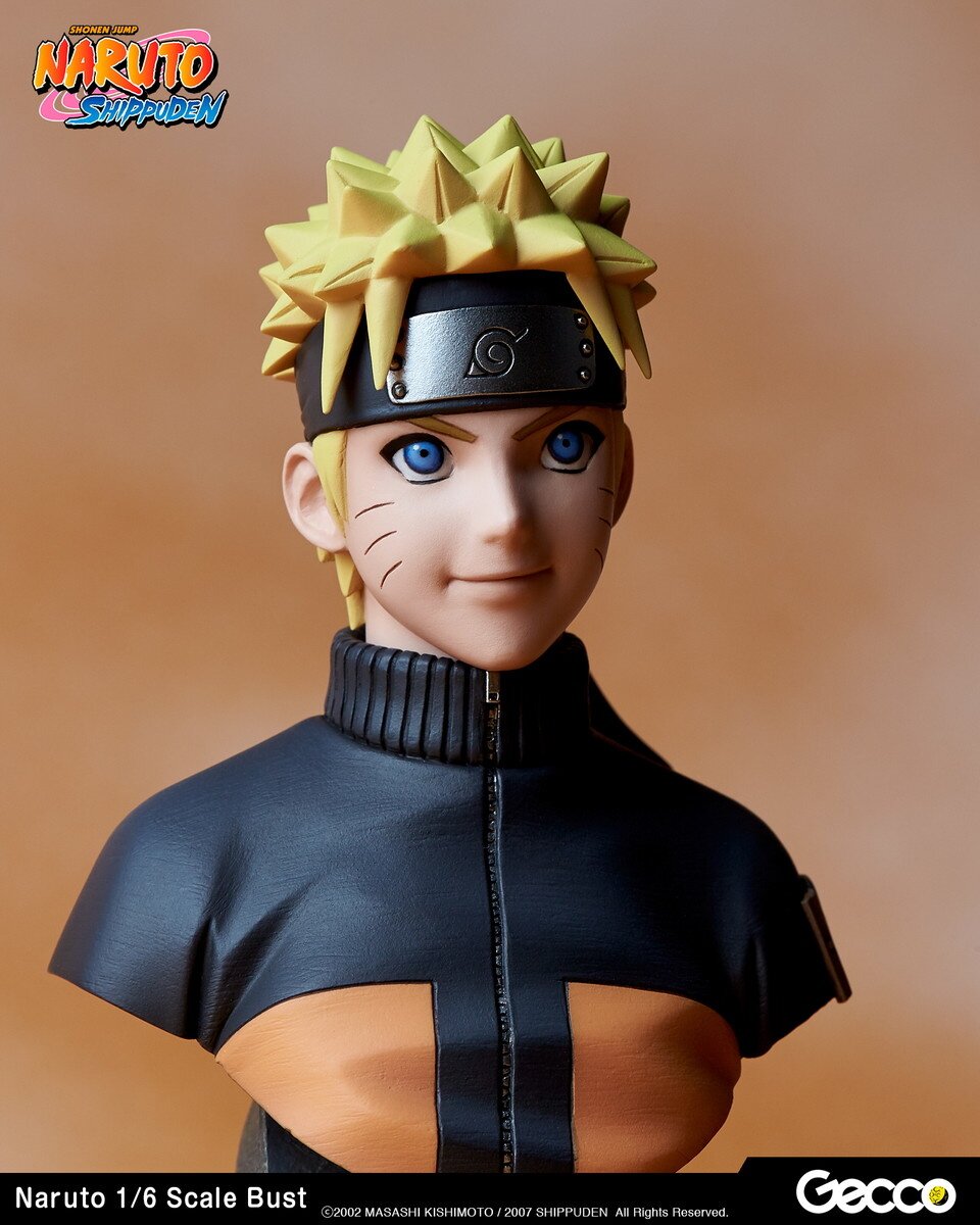 Naruto Naruto Bust Statue: Gecco - Tokyo Otaku Mode (TOM)