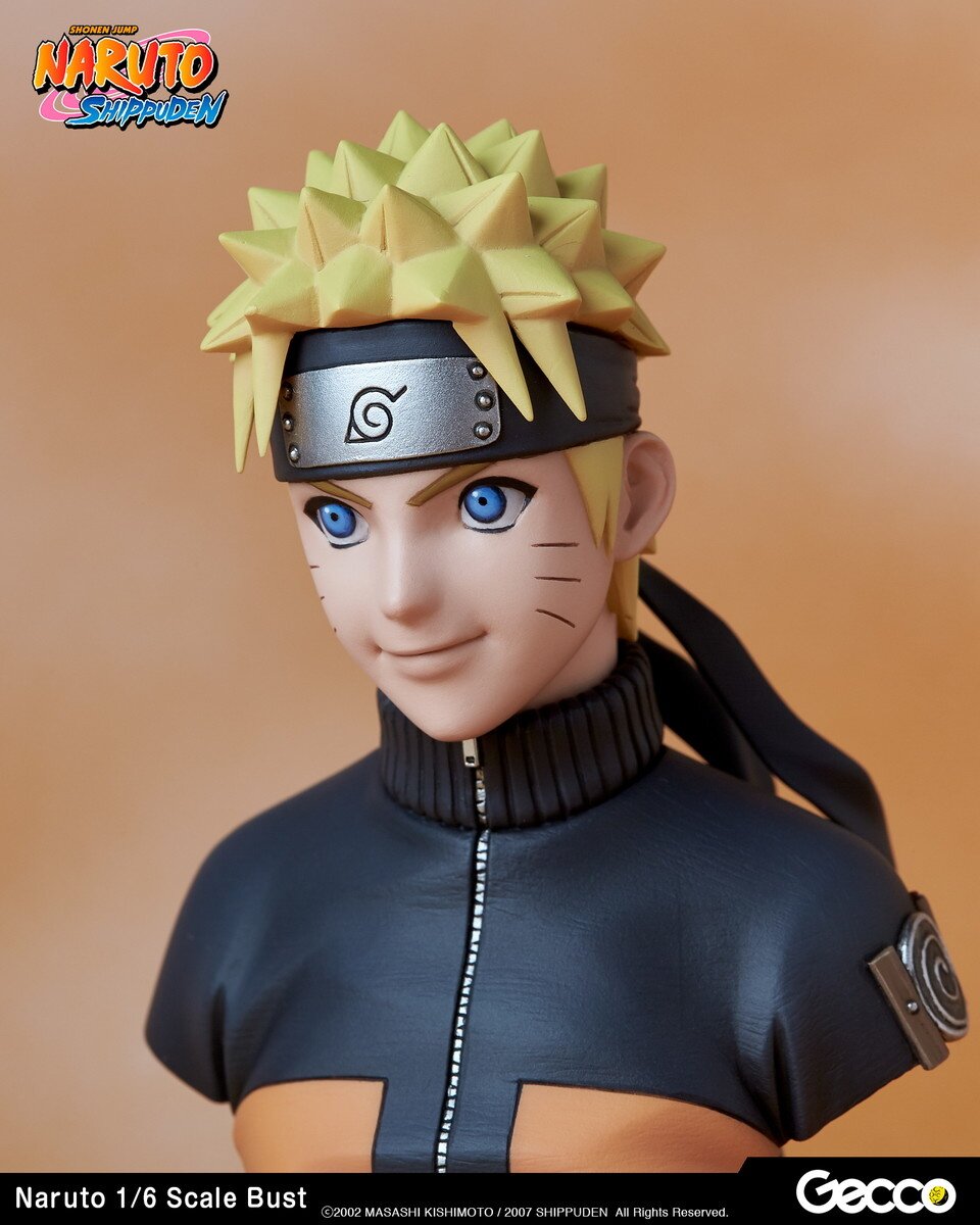 Naruto Naruto Bust Statue: Gecco - Tokyo Otaku Mode (TOM)