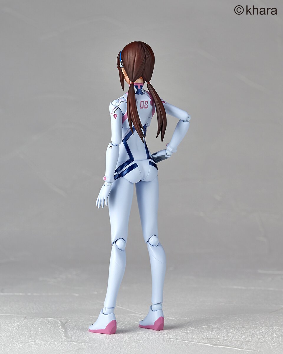 Revoltech Mari Makinami Illustrious Pressure-Resistant Prototype Plug ...