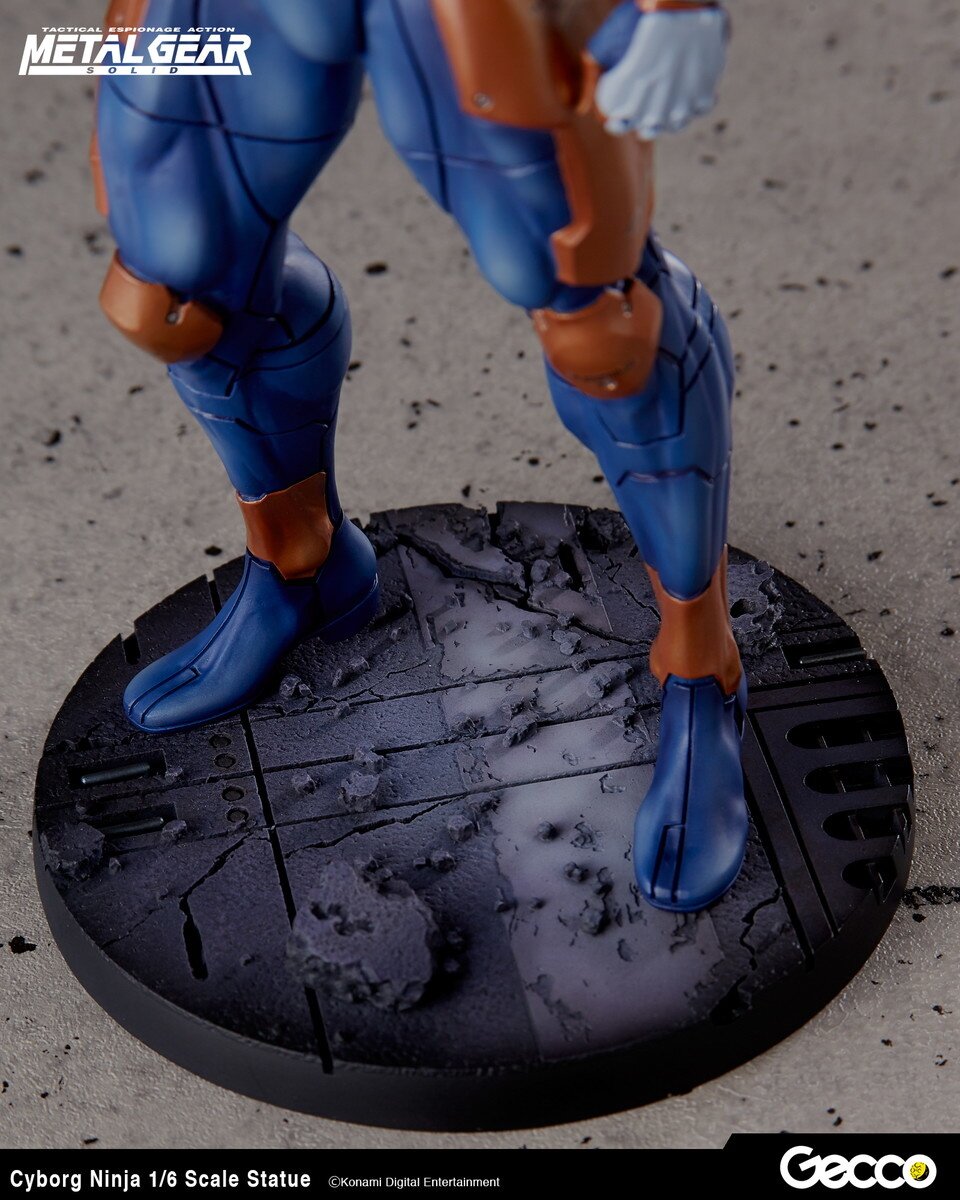 [Metal Gear Solid] Cyborg Ninja Figure - Tokyo Otaku Mode (TOM)