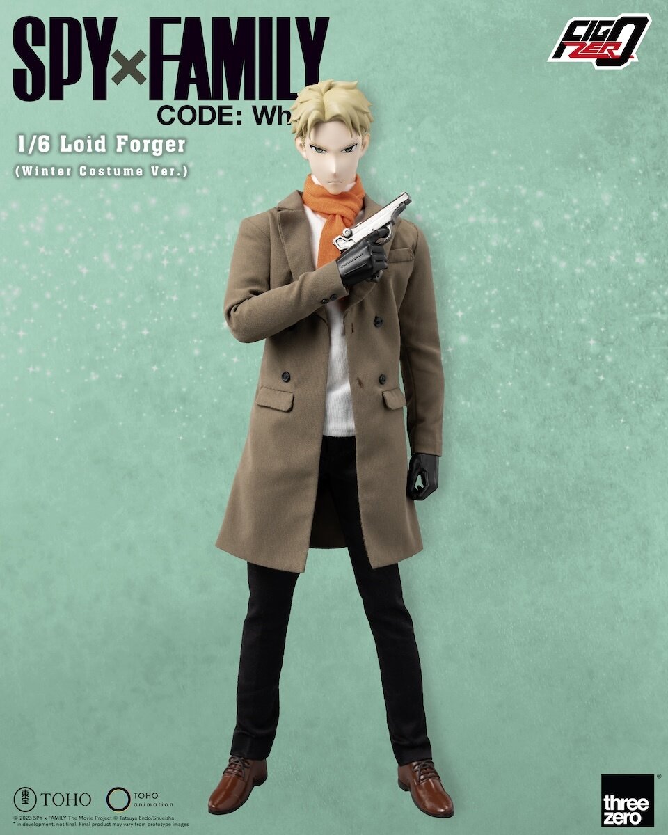 FigZero Spy x Family Code: White Loid Forger: Winter Costume Ver. 1/6 ...