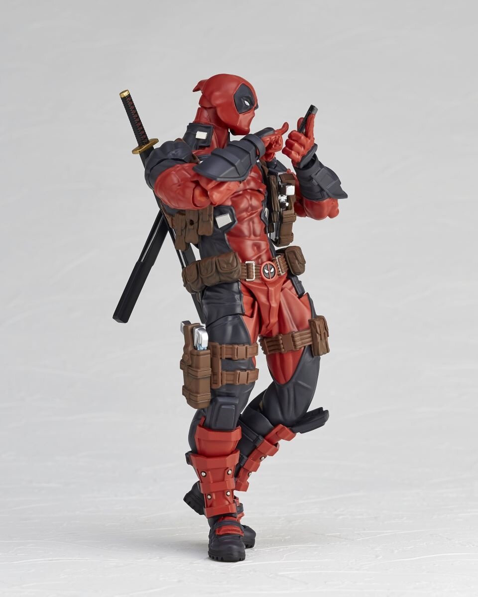 Revoltech Amazing Yamaguchi Deadpool Ver. 2.5: KAIYODO - Tokyo Otaku ...