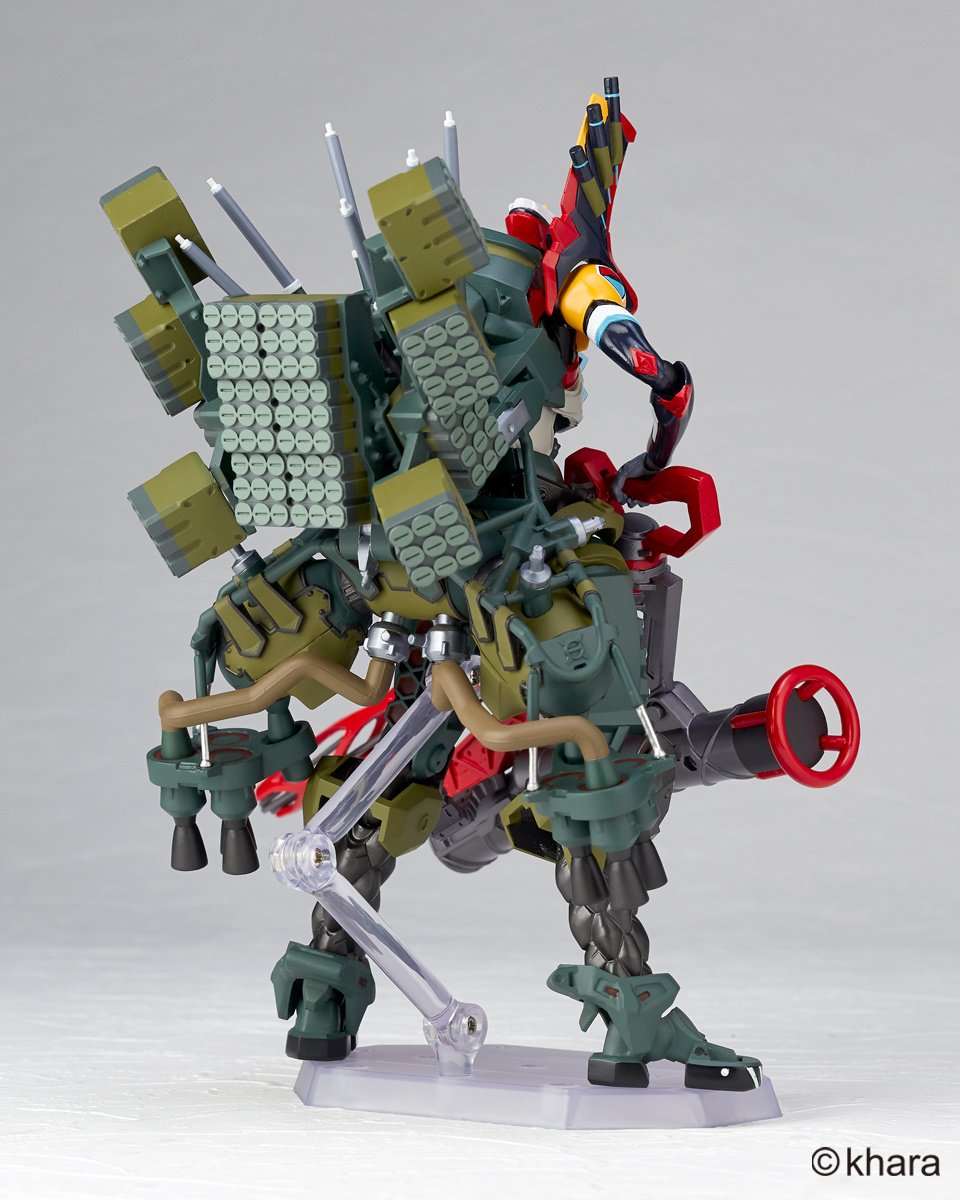 Revoltech Evangelion Production Model New 02 Alpha - Tokyo Otaku Mode (TOM)