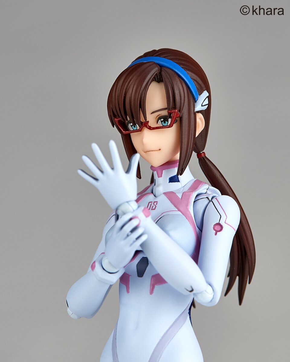 Revoltech Mari Makinami Illustrious Pressure-Resistant Prototype Plug ...