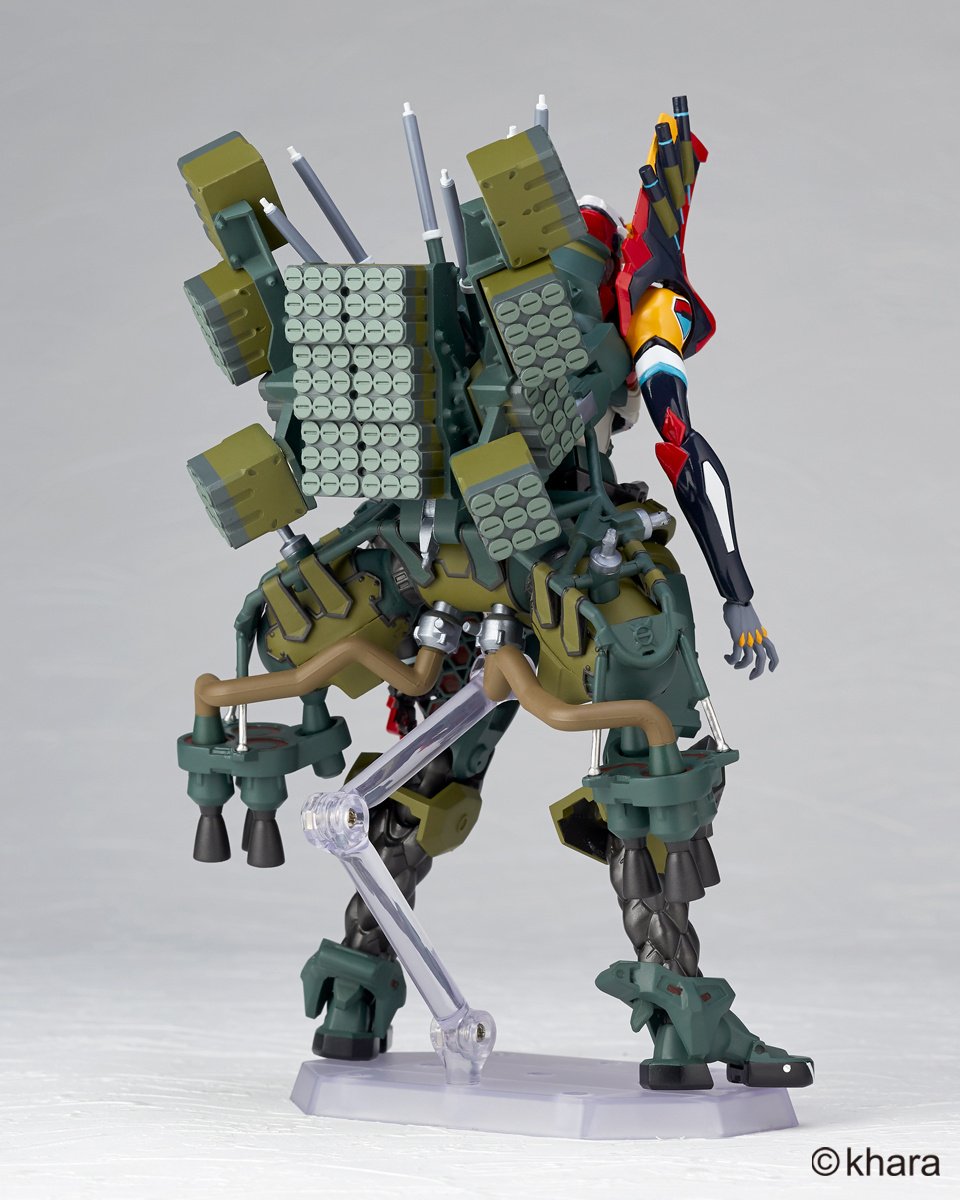 Revoltech Evangelion Production Model New 02 Alpha - Tokyo Otaku Mode (TOM)