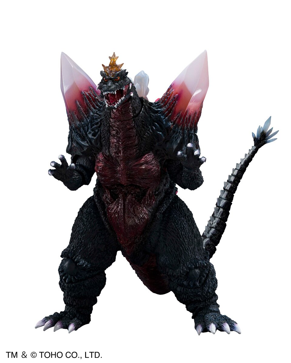 S H Monsterarts Godzilla Vs Spacegodzilla Spacegodzilla Fukuoka