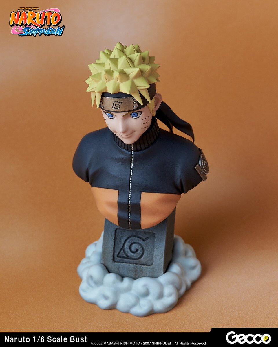 Naruto Naruto Bust Statue: Gecco - Tokyo Otaku Mode (TOM)