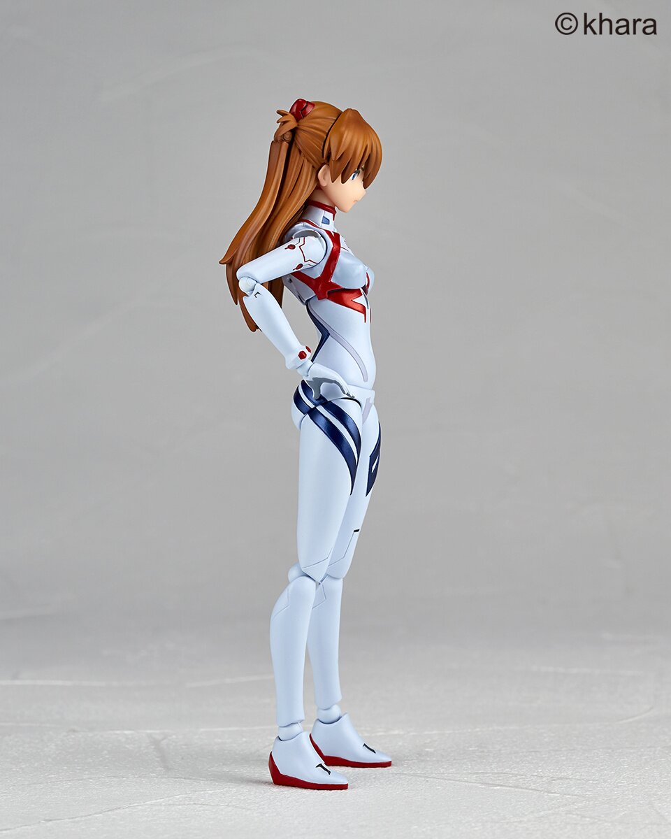 Revoltech Asuka Shikinami Langley Pressure-Resistant Prototype Plug Suit for Deep Dive Ver ...