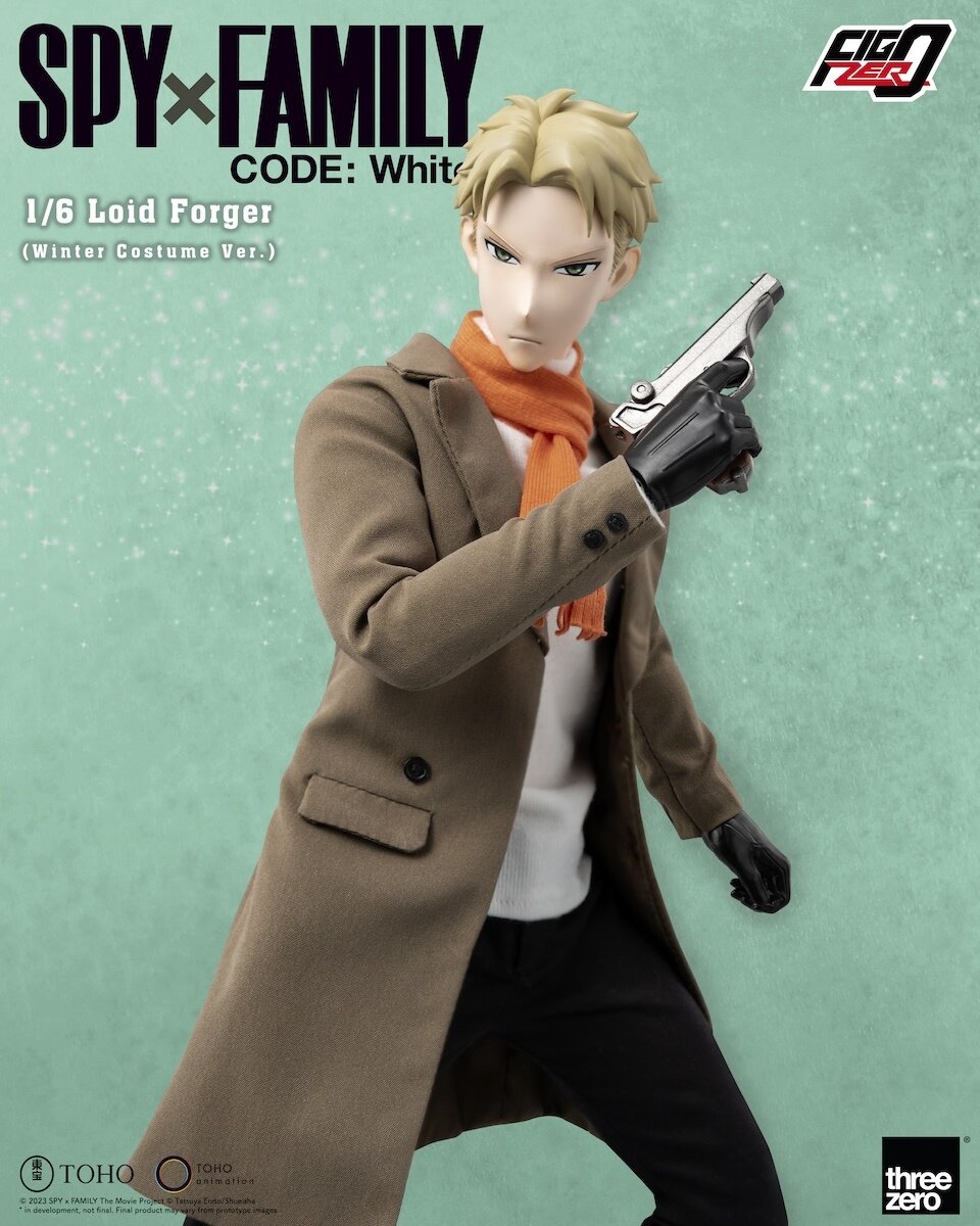 FigZero Spy x Family Code: White Loid Forger: Winter Costume Ver. 1/6 ...