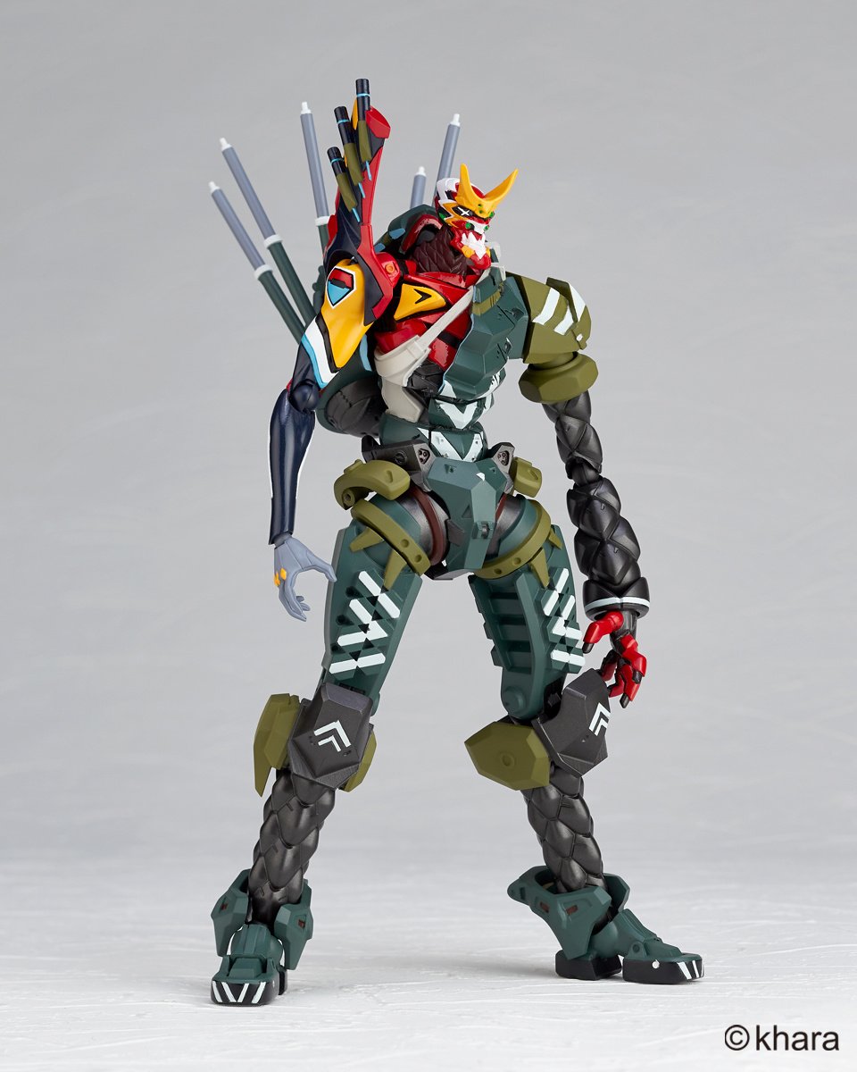 Revoltech Evangelion Production Model New 02 Alpha - Tokyo Otaku Mode (TOM)
