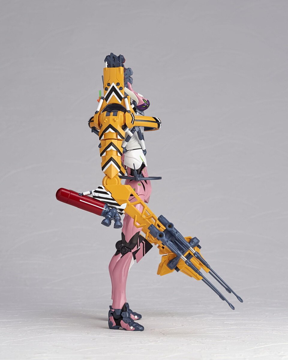Revoltech Evangelion Evolution Custom Type-08 Beta Temporary Combat ...